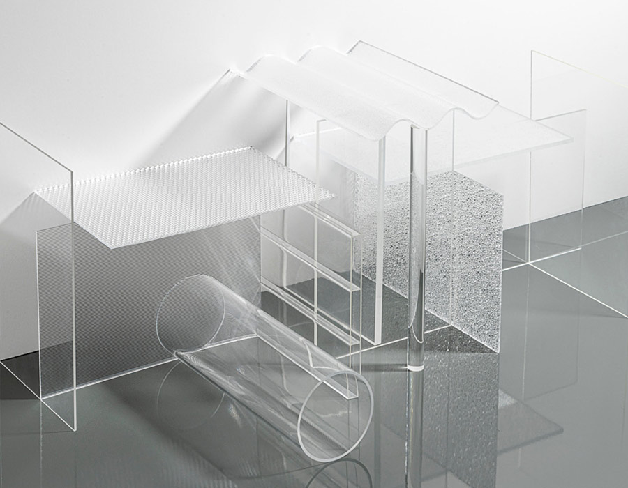 Plexiglas®, vetro acrilico PMMA | SOGIMI